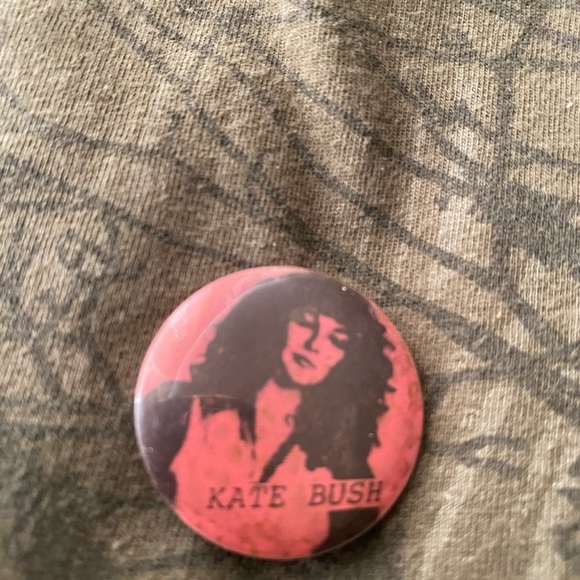 Jewelry | Kate Bush Vintage Rare Authentic 198s Pin Metal A Collectors ...